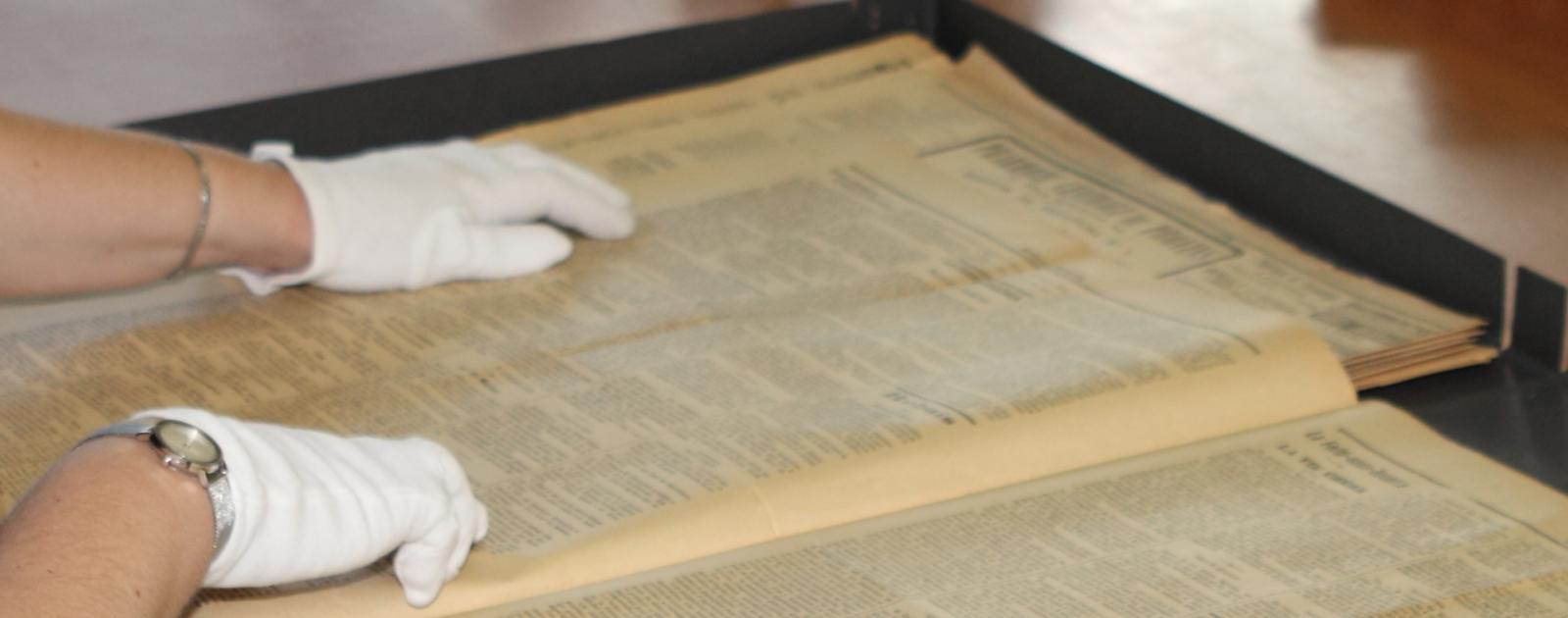 La presse ancienne rejoint les archives en ligne ! | Archives ...
