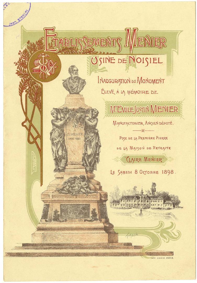 Les Menier, une dynastie industrielle | Archives départementales de ...