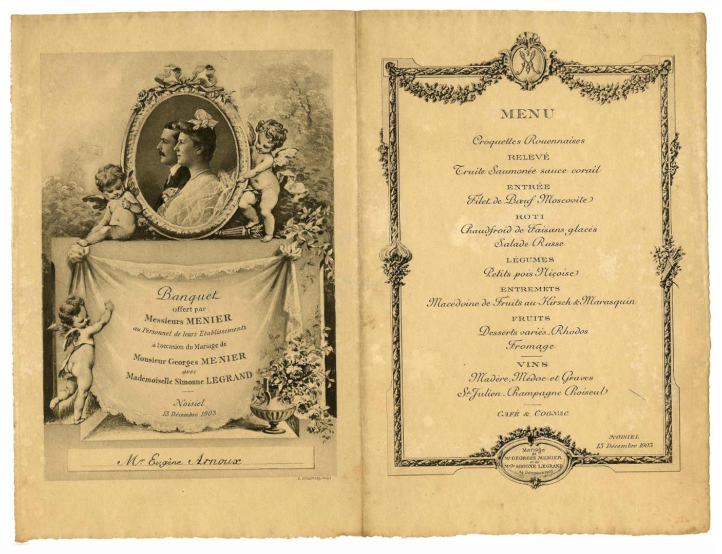 Les Menier, une dynastie industrielle | Archives départementales de ...