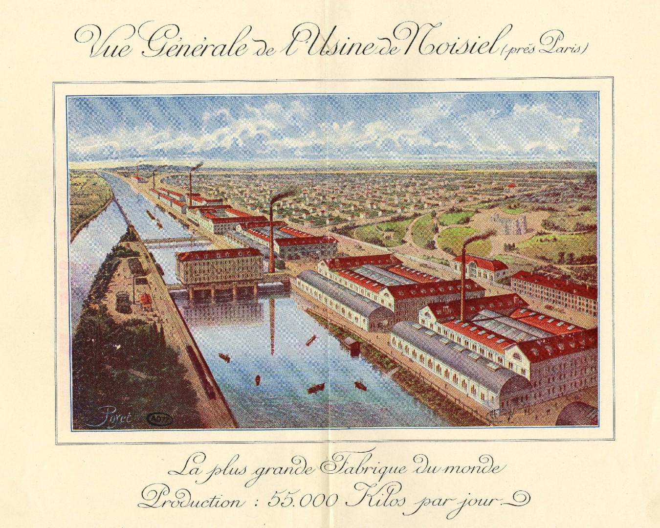 Les Menier, une dynastie industrielle | Archives départementales de ...